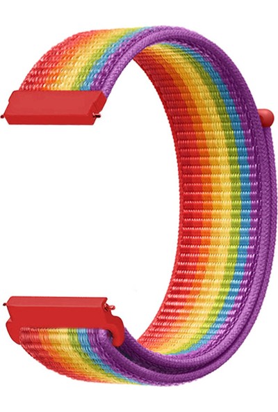 Regetto Haylou Rs4 Plus Kordon Hasırlı Kumaş Pride Edition Regetto Haylou Rs4 Plus Kordon Hasırlı Kumaş Pride Edition