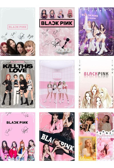 Fernaxx Blackpink Fotokart 9 Adet Kesilmiş 8*6 cm Pvc Kaplı Süper Hd Kaliteli Baskılı Fotokart Fernaxx Blackpink Fotokart 9 Adet Kesilmiş 8*6 cm Pvc Kaplı Süper Hd Kaliteli Baskılı Fotokart