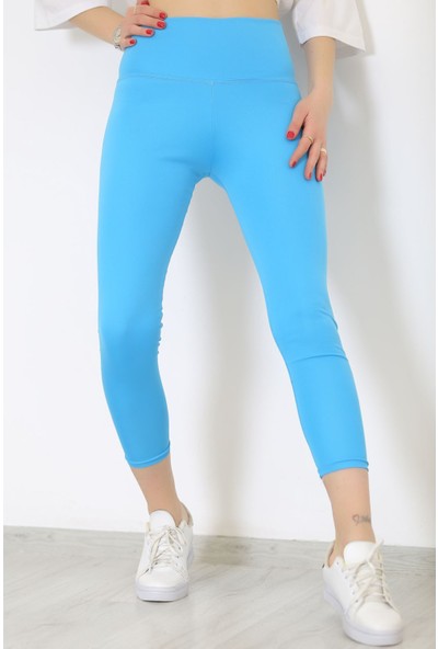 York Nevada Toparlayıcı Yüksek Bel Tayt Turkuaz - 8617.1582. York Nevada Toparlayıcı Yüksek Bel Tayt Turkuaz - 8617.1582.