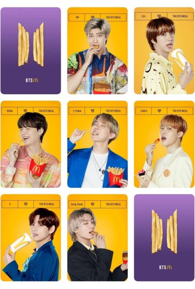 Fernaxx Bts (Jin,jimin,v,suga Jungkook) Fotokart 9 Adet 8*6 cm Pvc Kaplı Süper Hd Kaliteli Baskılı Fotokart Fernaxx Bts (Jin,jimin,v,suga Jungkook) Fotokart 9 Adet 8*6 cm Pvc Kaplı Süper Hd Kaliteli Baskılı Fotokart