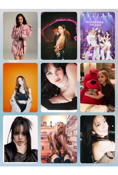 Fernaxx Blackpink Fotokart 9 Adet 8*6 cm Pvc Kaplı Süper Hd Kaliteli Baskılı Fotokart Fernaxx Blackpink Fotokart 9 Adet 8*6 cm Pvc Kaplı Süper Hd Kaliteli Baskılı Fotokart