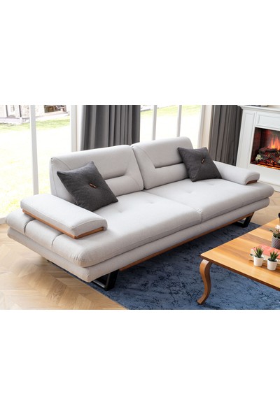 Eymense Efes Krem Kanepe