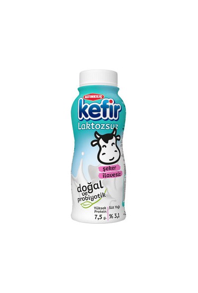Altınkılıç Laktozsuz Kefir 250 ml Altınkılıç Laktozsuz Kefir 250 ml