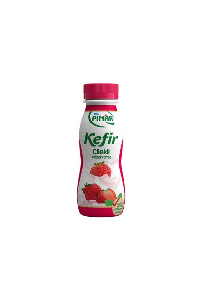 Pınar Çilekli Kefir 200 ml Pınar Çilekli Kefir 200 ml