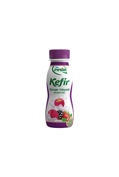 Pınar Orman Meyveli Kefir 200 ml Pınar Orman Meyveli Kefir 200 ml