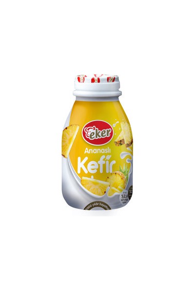 Eker Ananaslı Kefir 200 ml Eker Ananaslı Kefir 200 ml