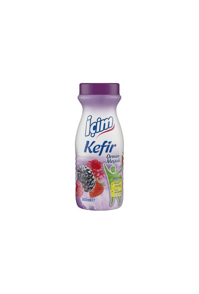 Içim Orman Meyveli Kefir 260 ml * 6 Adet Içim Orman Meyveli Kefir 260 ml * 6 Adet