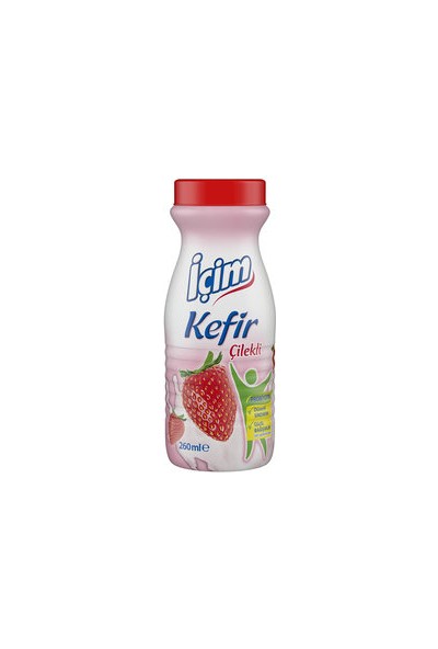 Içim Çilekli Kefir 260 ml * 6 Adet Içim Çilekli Kefir 260 ml * 6 Adet