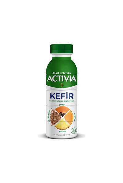 Activia Ananas&bal Kabağı Kefir 200 ml Activia Ananas&bal Kabağı Kefir 200 ml
