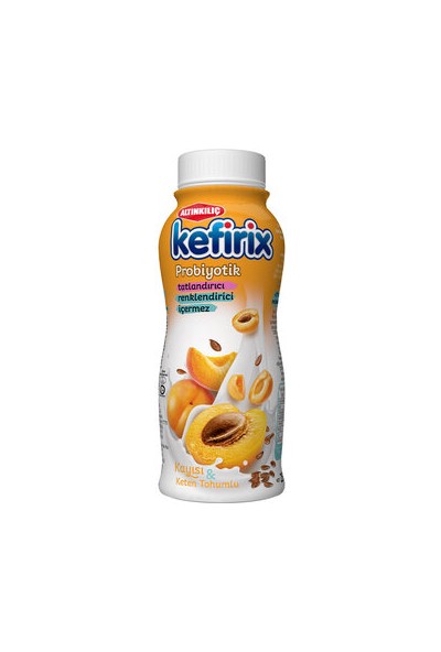 Altınkılıç Kefirix Kayısı Keten Tohumu 250 ml