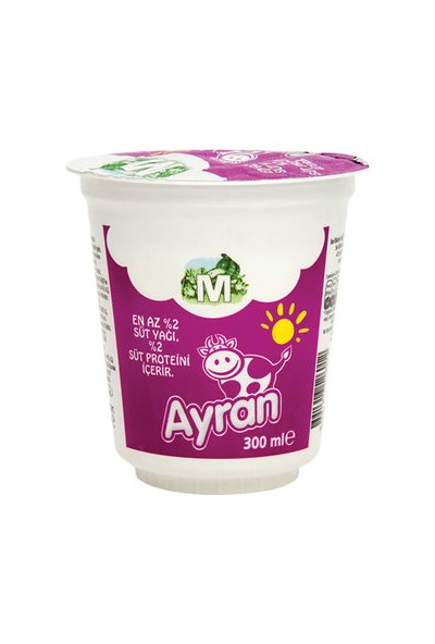 Migros Bardak Ayran 300 ml Migros Bardak Ayran 300 ml