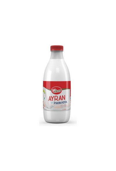 Eker Probiyotik Tam Yağlı Ayran 1l Eker Probiyotik Tam Yağlı Ayran 1l