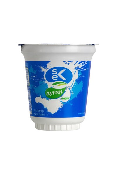 Sek Ayran 285 ml Sek Ayran 285 ml