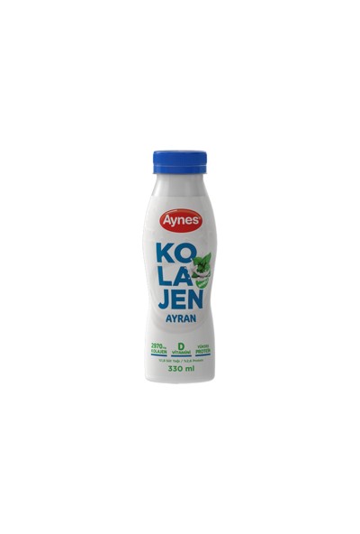 Aynes Naneli Kolajenli Ayran 330 ml Aynes Naneli Kolajenli Ayran 330 ml