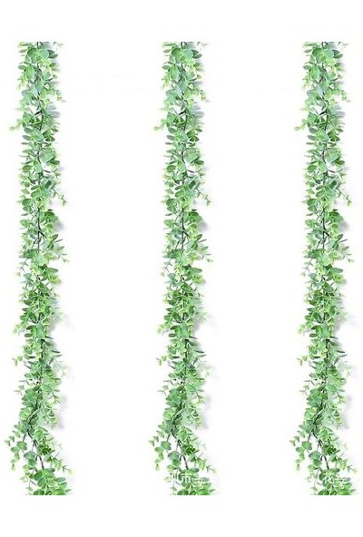 HTColtd Sahte Okaliptüs Yeşillik Garland Düğün Backdrop Arch Duvar Dekor (Set4) (Yurt Dışından) HTColtd Sahte Okaliptüs Yeşillik Garland Düğün Backdrop Arch Duvar Dekor (Set4) (Yurt Dışından)