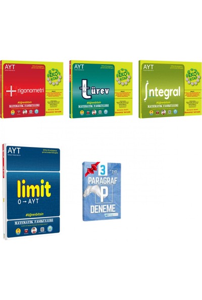 Ayt Limit Türev Integral Trigonometri Set Ayt Limit Türev Integral Trigonometri Set