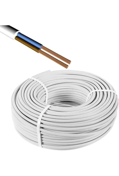 İbiza Avm Hilal Çok Telli Cca Ttr Kablo 3 x 2,5 mm 100 m