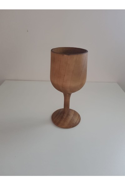 Gülruli Kestane Ağacından Yeni Üretim Kadeh