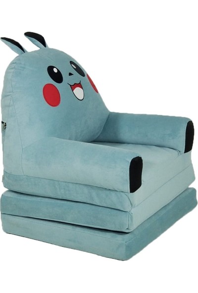 Alçin Home Katlanabilir Yataklı Çocuk Koltuğu