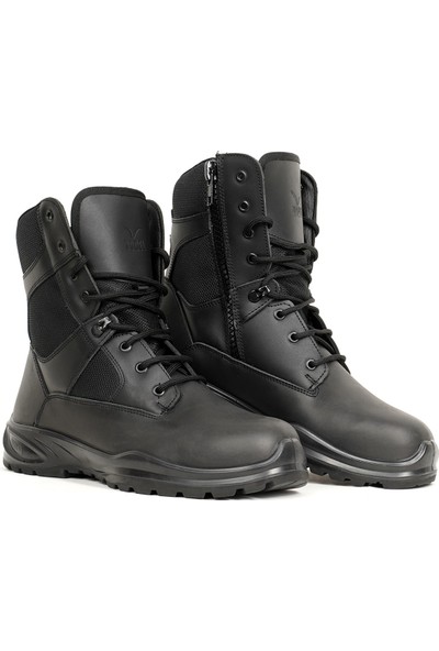 Vogel Tactical Vogel M1700CS Deri Siyah Polis Asker Botu Vogel Tactical Vogel M1700CS Deri Siyah Polis Asker Botu