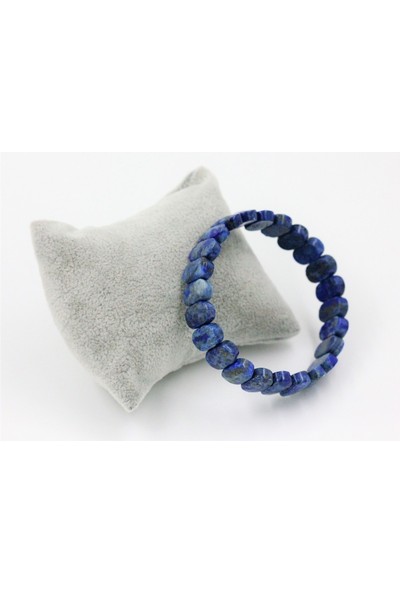 Takı Ağacı Lapis Lazuli Taşı Rolex Bileklik (Faset Kesim) Takı Ağacı Lapis Lazuli Taşı Rolex Bileklik (Faset Kesim)