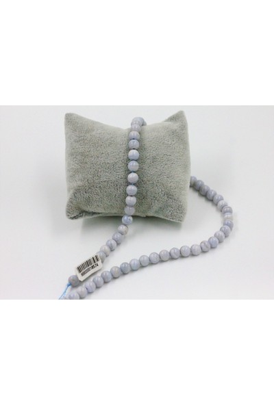 Takı Ağacı Kalsedon Taşı Dizi (7mm)