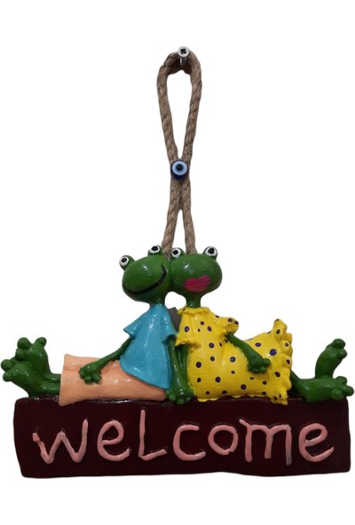 Dost Avm Kurbağa Welcome Asmalı Dost Avm Kurbağa Welcome Asmalı