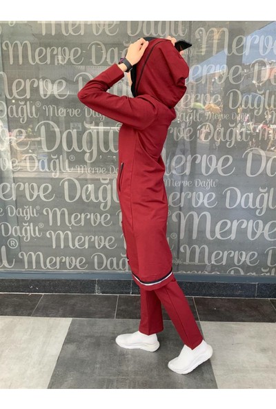 Carollina Sport Kadın Tesettür Eşofman Takımı