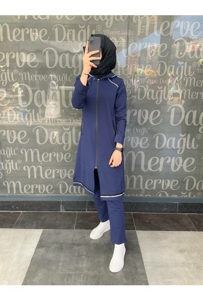 Carollina Sport Kadın Tesettür Eşofman Takımı