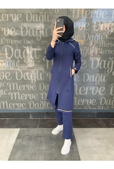 Carollina Sport Kadın Tesettür Eşofman Takımı