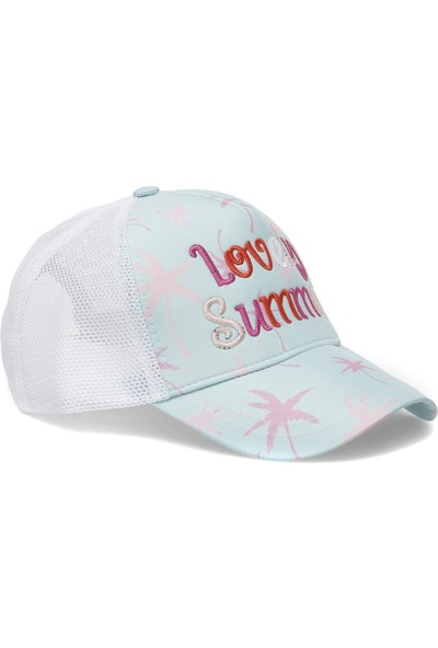 Polaris Nıce Day Kep Şapka-G 2fx Mint Kız Çocuk Şapka Polaris Nıce Day Kep Şapka-G 2fx Mint Kız Çocuk Şapka