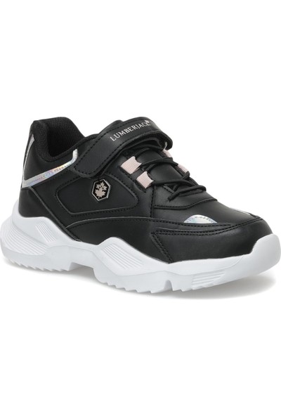 Lumberjack Luna 2pr Siyah Kız Çocuk Koşu Ayakkabısı