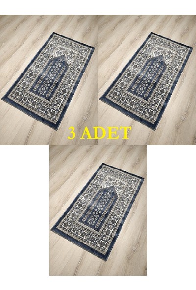 Saray Halı Sihir Namazlık Seccade NM011 Mavi 60X115CM Saray Halı Sihir Namazlık Seccade NM011 Mavi 60X115CM