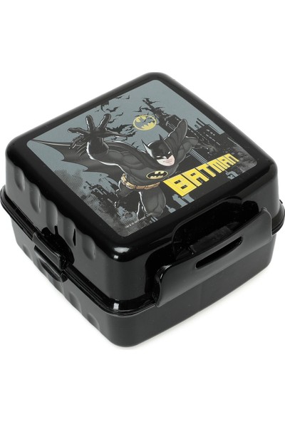 Batman Bts Set 2pr Siyah Erkek Çocuk Beslenme Kabı