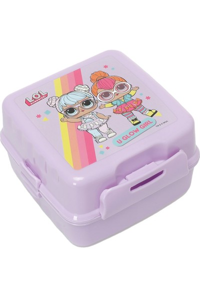 Lol Bts Set 2pr Pembe Kız Çocuk Beslenme Kabı