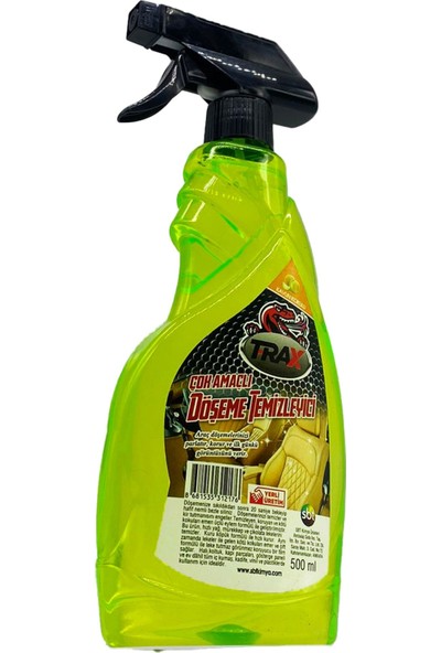 Trax Döşeme Temizleyici Süper Güçlü Leke Çıkarıcı Araba Oto 500ML Trax Döşeme Temizleyici Süper Güçlü Leke Çıkarıcı Araba Oto 500ML