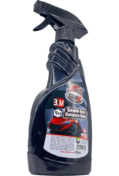 Seramik Cila Yüksek Kalite Boya Koruyuculu Seramik Katkılı Hızlı Cila 500ML Seramik Cila Yüksek Kalite Boya Koruyuculu Seramik Katkılı Hızlı Cila 500ML