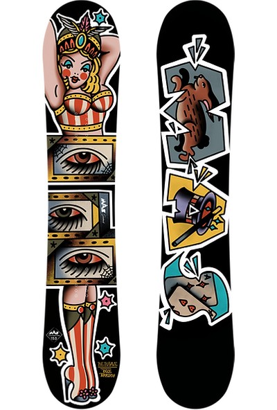 Mas Snowboard KARAMEL143