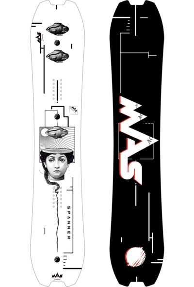 Mas Snowboard Star Destroyer Mas Snowboard Star Destroyer