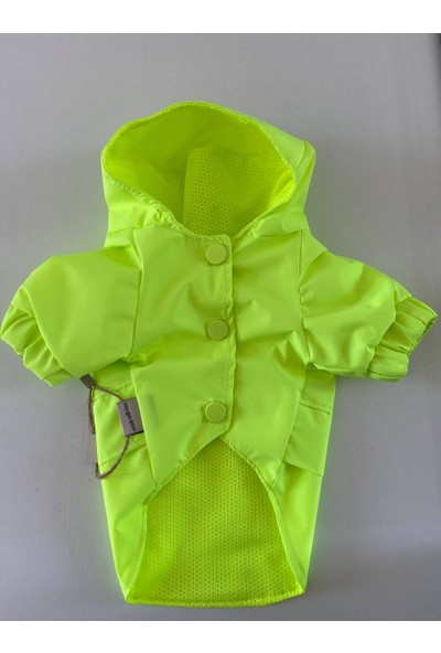 GedyCo Neon Sarı Köpek Yağmurluğu GedyCo Neon Sarı Köpek Yağmurluğu