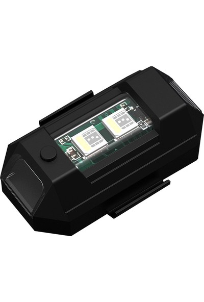 Wiox Kablosuz Mini LED 7 Renk Çakar Lamba / Drone / Araba / Motor / Bisiklet / Kamp Wiox Kablosuz Mini LED 7 Renk Çakar Lamba / Drone / Araba / Motor / Bisiklet / Kamp