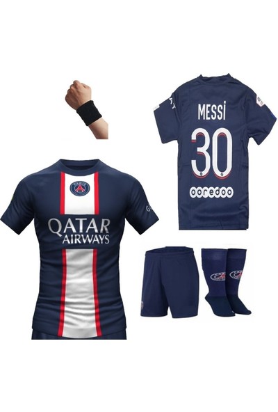 Mugees Messi Erkek Çocuk Forması Takımı Paris Saınt Germain Mugees Messi Erkek Çocuk Forması Takımı Paris Saınt Germain