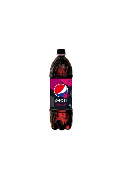 Pepsi Raspberry Ahududu Aromalı Kola Pet 1 L Pepsi Raspberry Ahududu Aromalı Kola Pet 1 L
