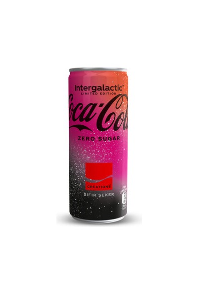Coca Cola Intergalactic 250 ml Coca Cola Intergalactic 250 ml