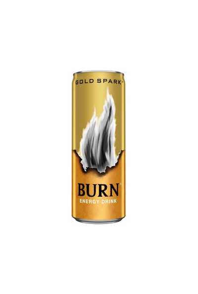 Burn Gold Spark Enerji Içeceği 250 ml Burn Gold Spark Enerji Içeceği 250 ml