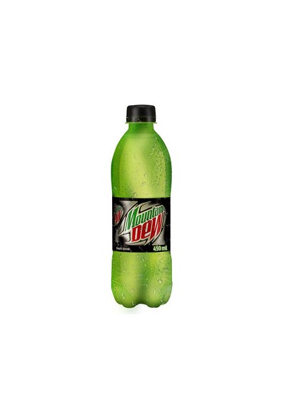 Mountain Dew Gazoz Kutu 450 ml Mountain Dew Gazoz Kutu 450 ml