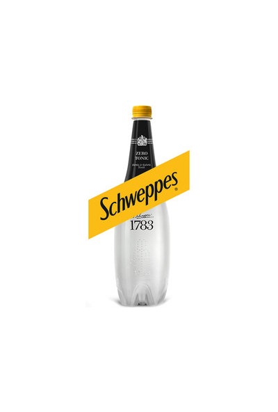 Schweppes Zero Tonic Pet 1 L Schweppes Zero Tonic Pet 1 L