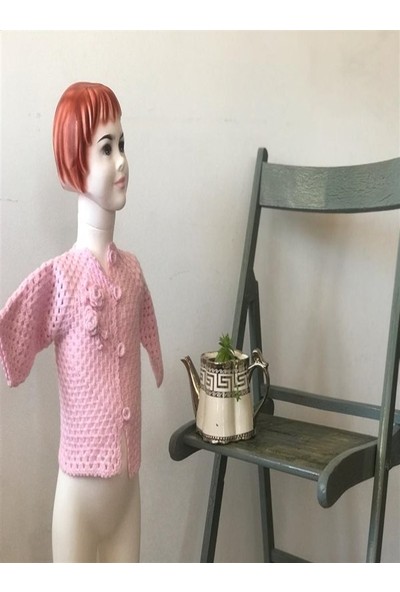 More Home % 100PAMUK Doğal Iplik ile % 100 El Örgüsü ile Örülmüştür Pembek 1' Yaşpembe More Home % 100PAMUK Doğal Iplik ile % 100 El Örgüsü ile Örülmüştür Pembek 1' Yaşpembe