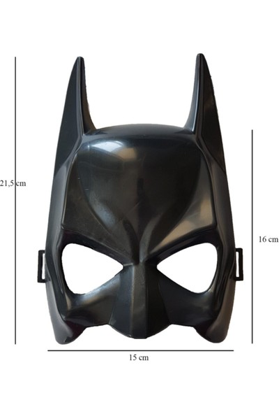 HYD Çocuk Kostümü Batman Maske