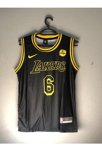 Zilong Lakers Lebron James Forması Siyah Zilong Lakers Lebron James Forması Siyah